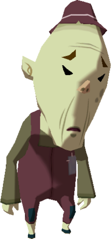 Maggie's Father - Zelda Wiki