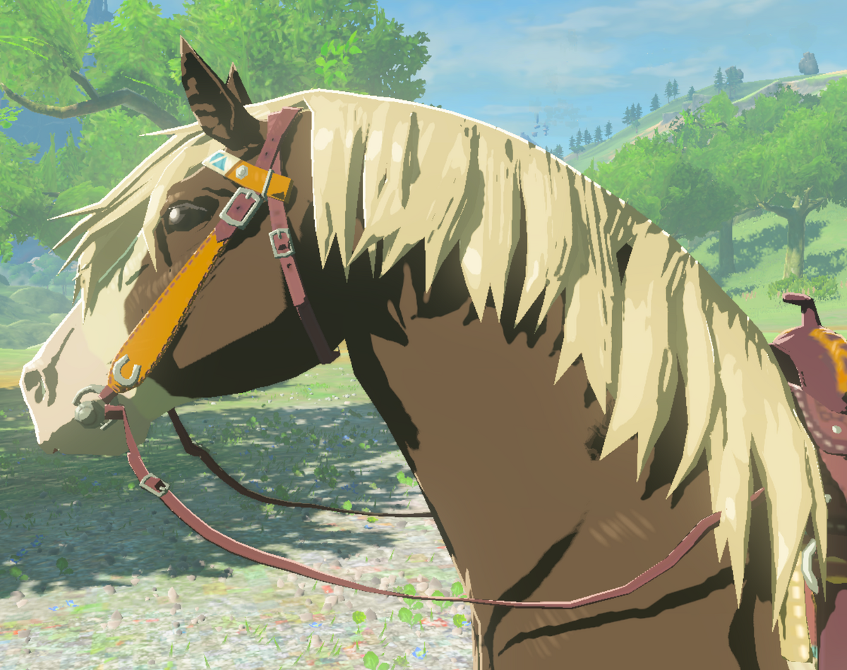 Normal Mane - Zelda Wiki