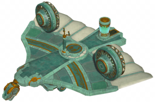 Raiding Plane - Zelda Wiki
