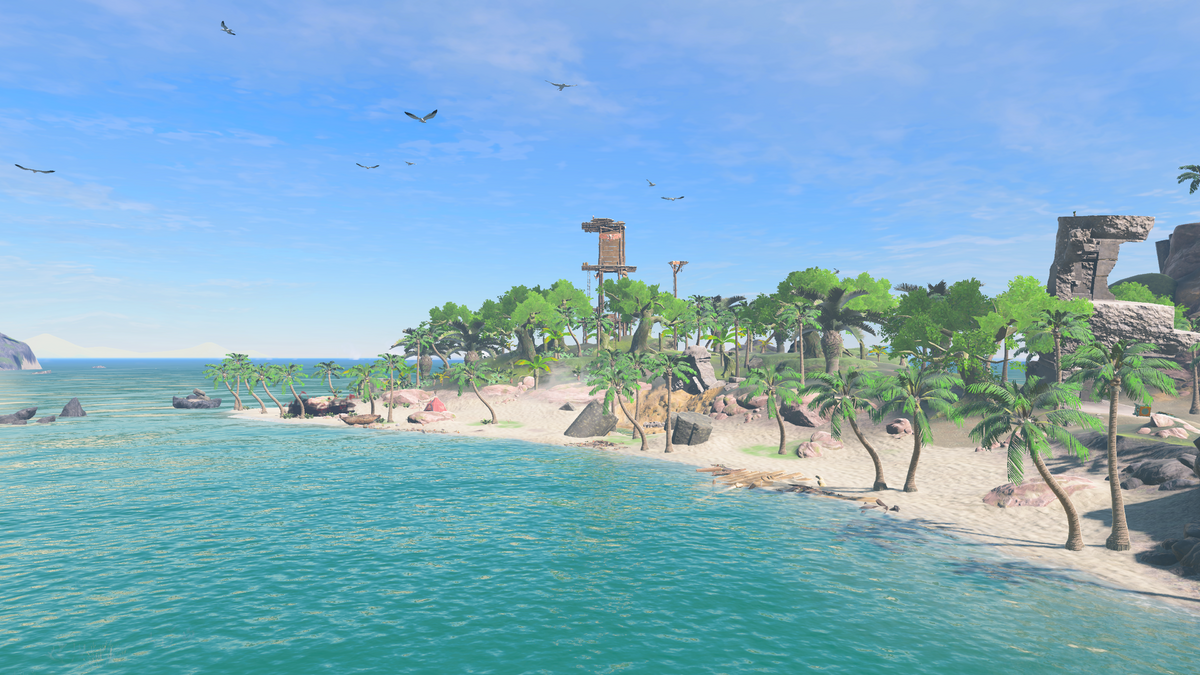 Toronbo Beach - Zelda Wiki