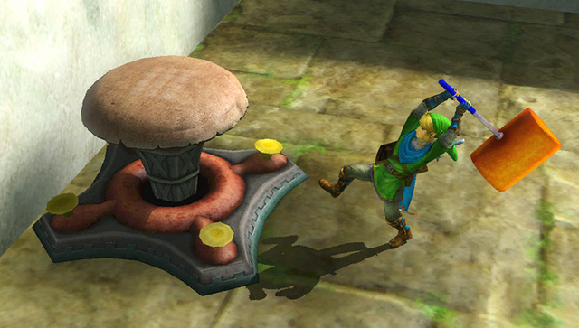 Hammer Switches - Zelda Wiki