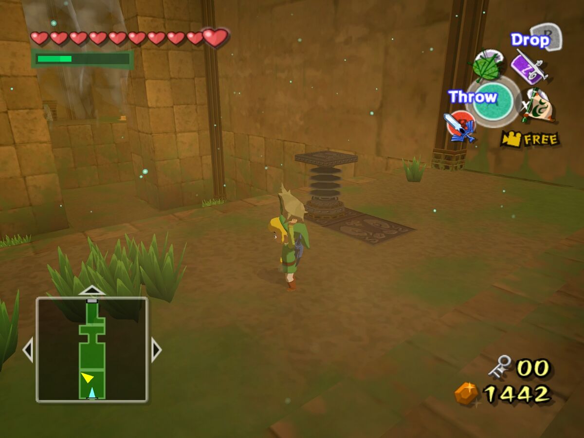 Wind Temple - Zelda Wiki