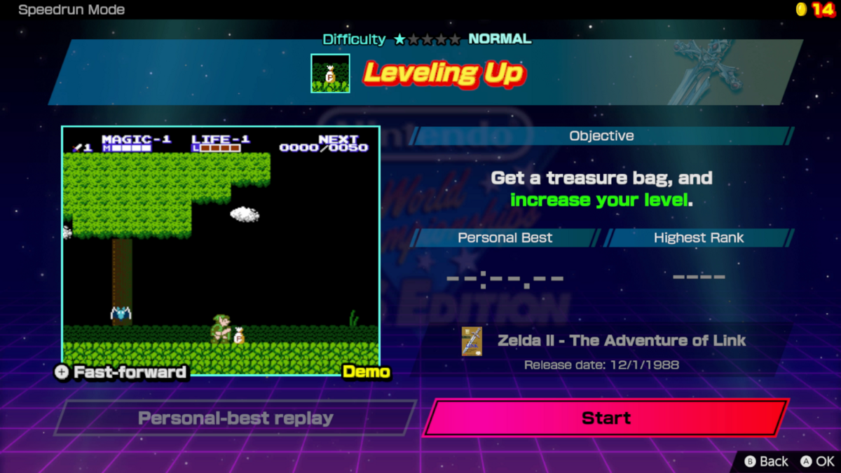 Leveling Up - Zelda Wiki