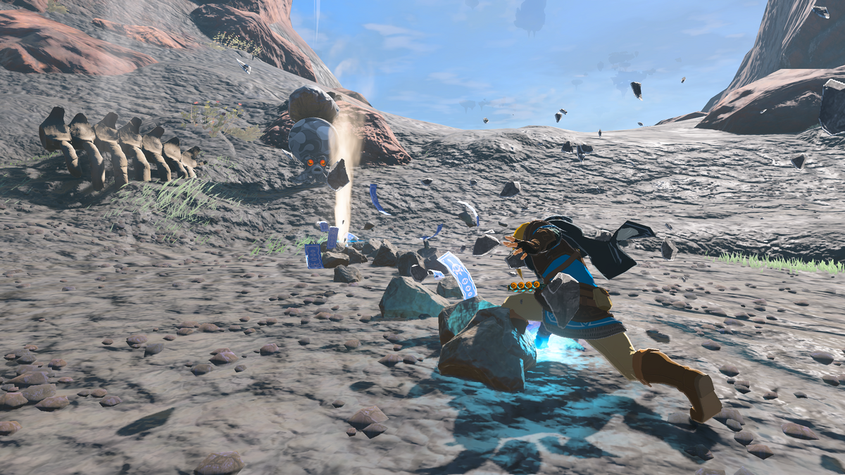 Earthwake - Zelda Wiki