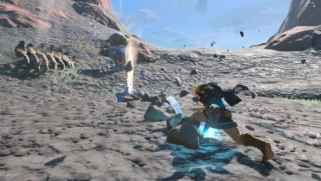 Earthwake - Zelda Wiki