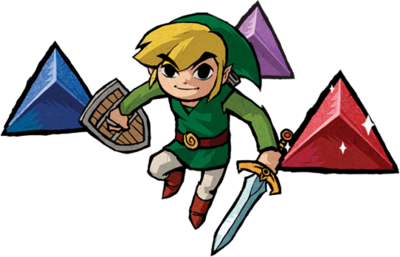 Force Gem - Zelda Wiki