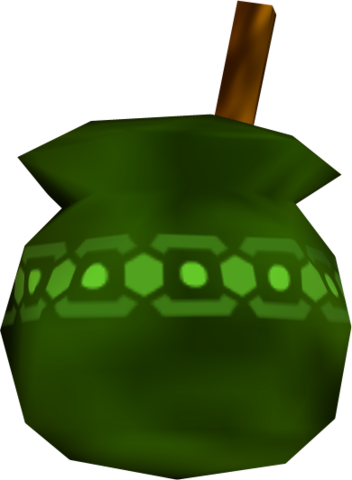 Green Potion - Zelda Wiki
