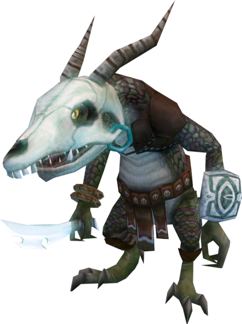 Lizalfos - Zelda Wiki