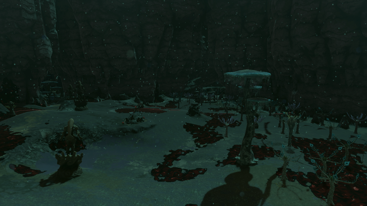 Lanayru Wetlands Depths - Zelda Wiki