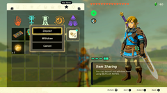 Item Sharing - Zelda Wiki