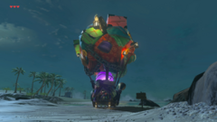 Fang and Bone - Zelda Wiki