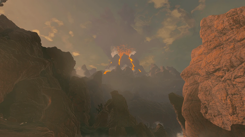 Death Mountain Initiation - Zelda Wiki