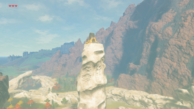 The Skull's Eye - Zelda Wiki