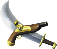 Cutlass - Zelda Wiki