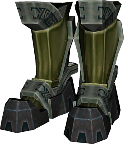 Iron Boots - Zelda Wiki