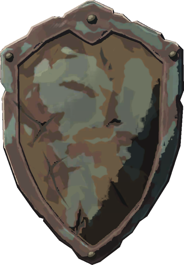 Rusty Shield - Zelda Wiki
