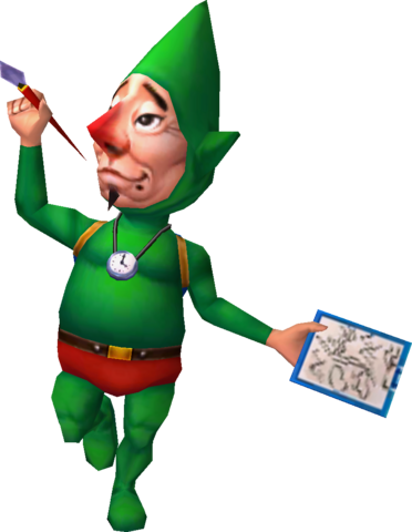 Tingle - Zelda Wiki