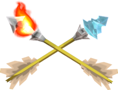 Ice Arrow - Zelda Wiki