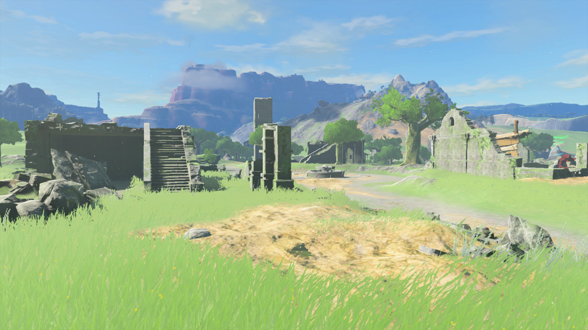 Hyrule Garrison Ruins - Zelda Wiki