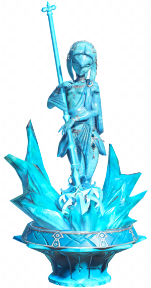 File:TotK Mipha's Statue Model.png - Zelda Wiki