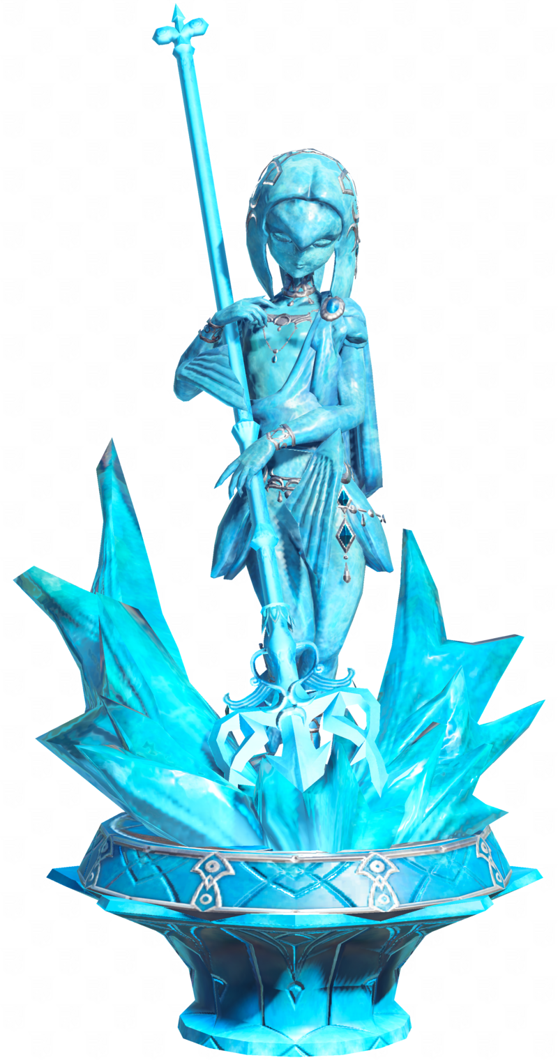 Mipha's Statue - Zelda Wiki