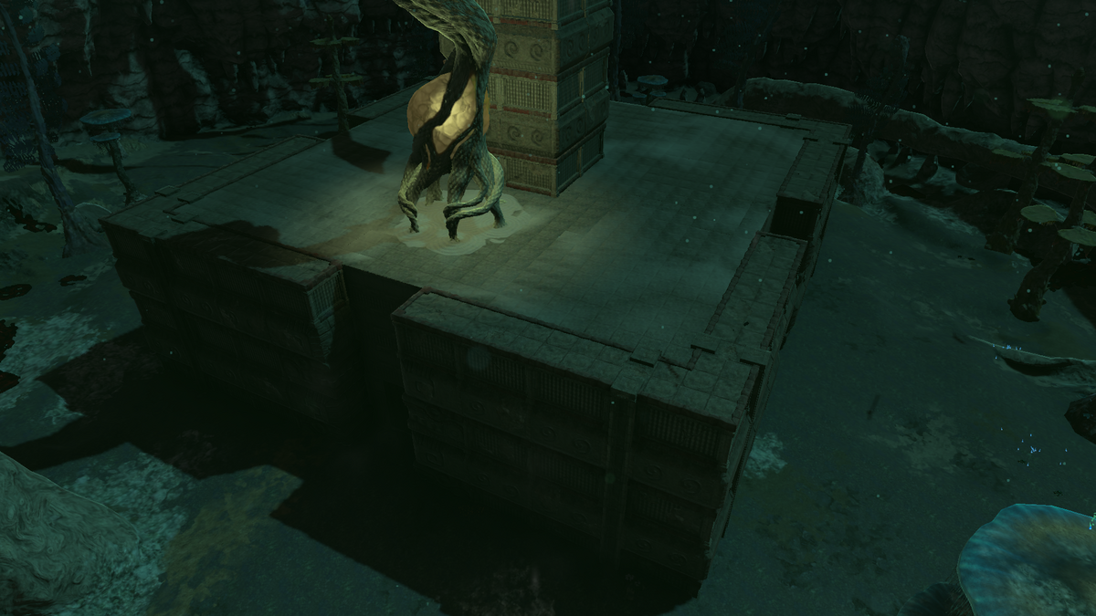 North Lomei Depths Labyrinth - Zelda Wiki