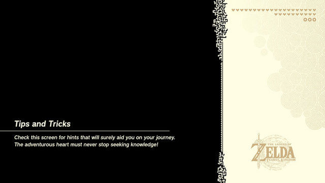 Tips and Tricks - Zelda Wiki