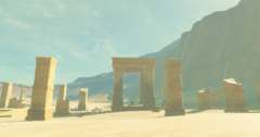 West Gerudo Ruins - Zelda Wiki