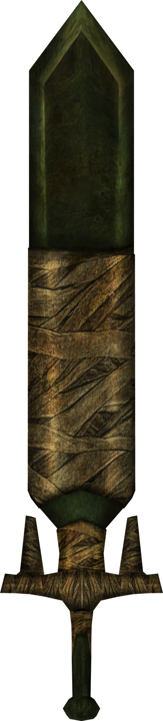 File:HW Gibdo Sword Model.png - Zelda Wiki