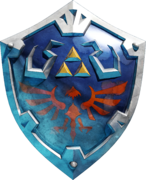 Hylian Crest - Zelda Wiki
