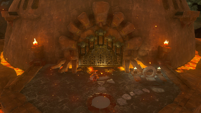 Fire Temple 1F - Zelda Wiki