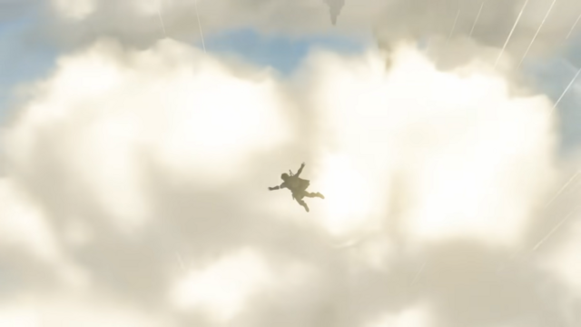 File:TotK Link Falling Through Clouds.png - Zelda Wiki