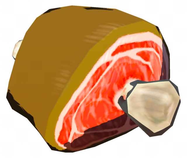 Raw Gourmet Meat - Zelda Wiki