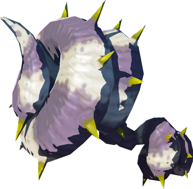Silver Moblin Horn - Zelda Wiki