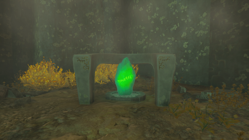 The West Necluda Sky Crystal - Zelda Wiki