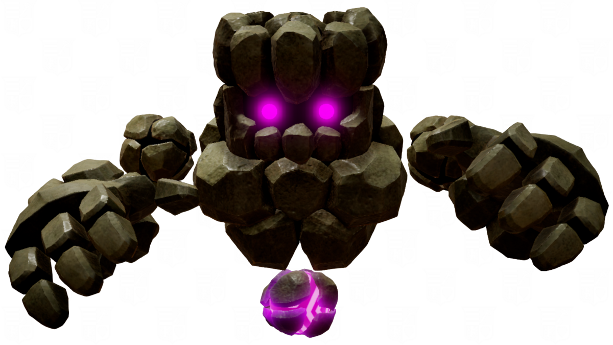 Seismic Talus - Zelda Wiki