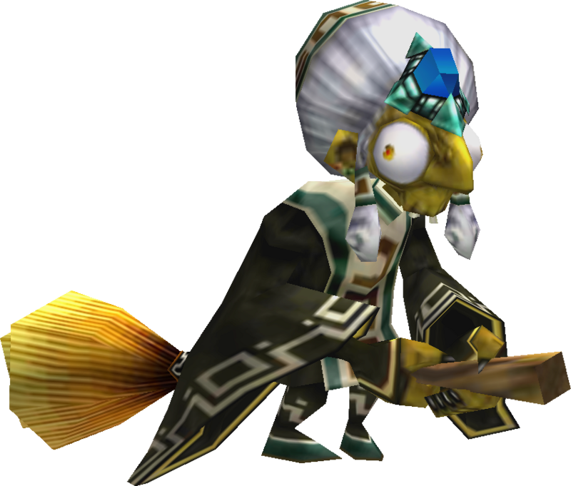 File:MM3D Kotake Model.png - Zelda Wiki