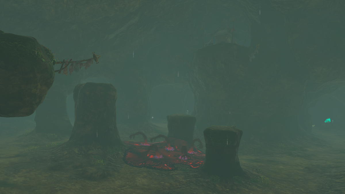 Tamio River Downstream Cave - Zelda Wiki