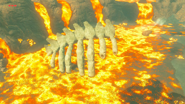 Goro Cove - Zelda Wiki