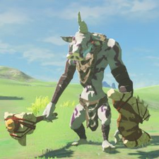 Silver Moblin - Zelda Wiki