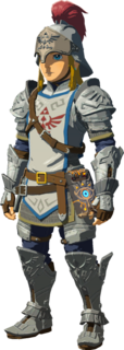 Soldier's Set - Zelda Wiki