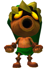 Deku Link - Zelda Wiki