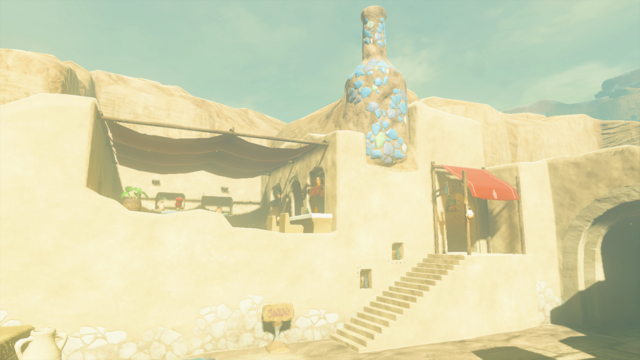 The Noble Canteen - Zelda Wiki