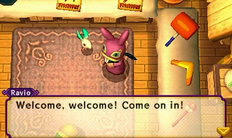 A Link Between Worlds Ravio