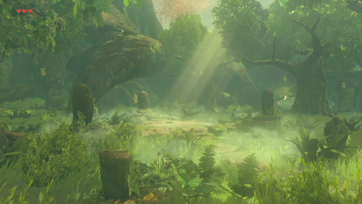 Korok Forest - Zelda Wiki