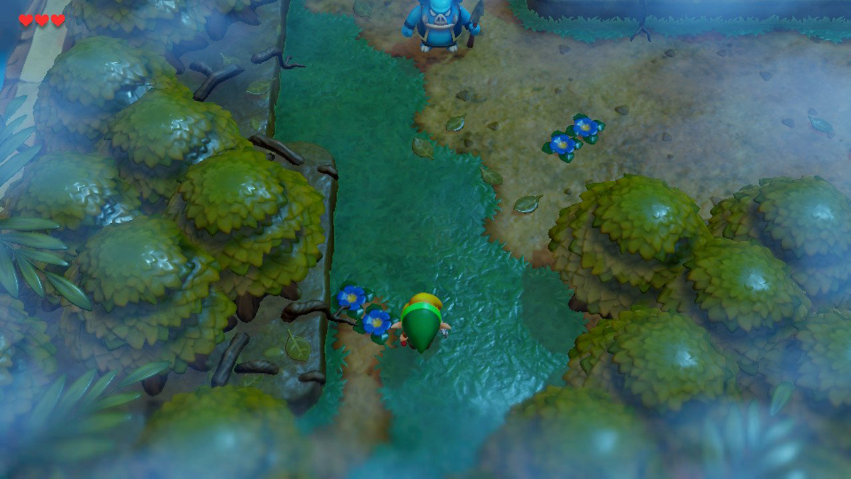 Mysterious Forest - Zelda Wiki