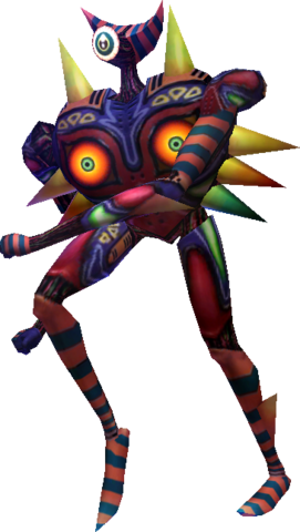 Majora's Incarnation - Zelda Wiki