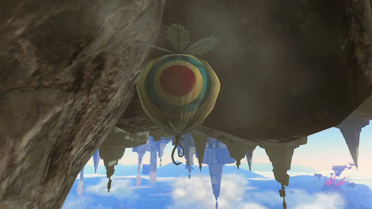 Hidden Balloon - Zelda Wiki