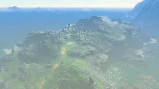 Talus Plateau - Zelda Wiki