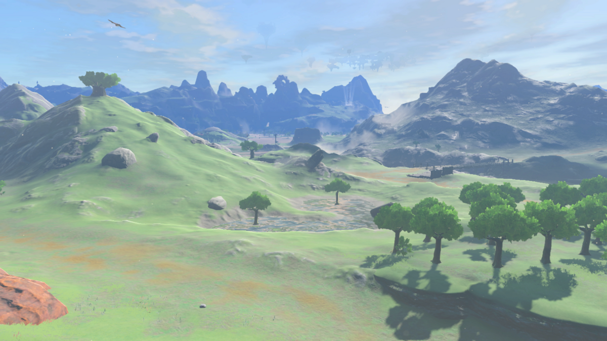 Trilby Plain - Zelda Wiki
